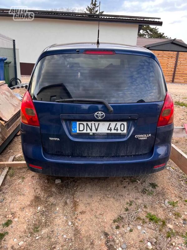 Toyota Corolla 2003 in Alytus, with an engine capacity of 2.00 L and mileage of 333 thousand km for 390 €, photo 4 on AUTOMOTO.COM.LV