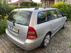 Toyota Corolla 2003 Tallina, ar dzinēja tilpumu 1.60 L un nobraukumu 344 tūkst. km par 1250 €, foto  vietnē AUTOMOTO.COM.LV