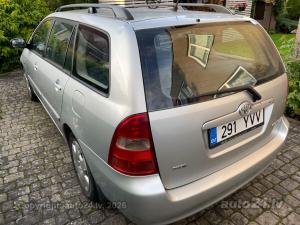 Toyota Corolla 2003 Tallina, ar dzinēja tilpumu 1.60 L un nobraukumu 344 tūkst. km par 1250 €, foto 3 vietnē AUTOMOTO.COM.LV