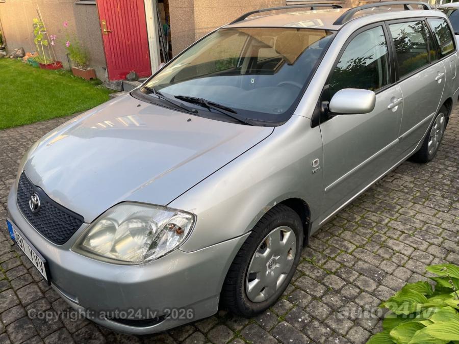 Toyota Corolla 2003 Tallina, ar dzinēja tilpumu 1.60 L un nobraukumu 344 tūkst. km par 1250 €, foto 4 vietnē AUTOMOTO.COM.LV