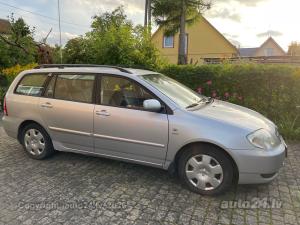 Toyota Corolla 2003 Tallina, ar dzinēja tilpumu 1.60 L un nobraukumu 344 tūkst. km par 1250 €, foto 5 vietnē AUTOMOTO.COM.LV