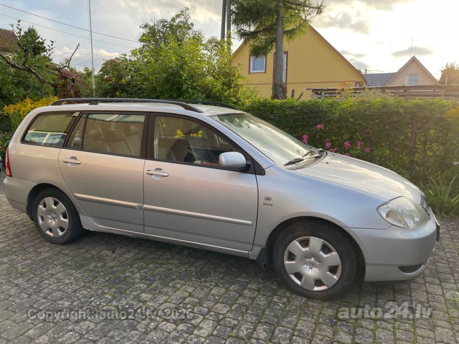 Toyota Corolla 2003 Tallina, ar dzinēja tilpumu 1.60 L un nobraukumu 344 tūkst. km par 1250 €, foto 5 vietnē AUTOMOTO.COM.LV
