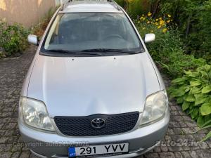Toyota Corolla 2003 Tallina, ar dzinēja tilpumu 1.60 L un nobraukumu 344 tūkst. km par 1250 €, foto 6 vietnē AUTOMOTO.COM.LV