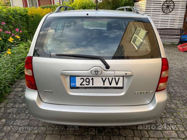 Тойота Королла 2003 в Таллин на AUTOMOTO.COM.LV Тойота Королла 2003 в Таллин, объемом двигателя 1.60 л и пробегом 344 тыс. км за 1250 €, фото 7 на AUTOMOTO.COM.LV