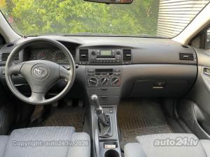Toyota Corolla 2003 Tallina, ar dzinēja tilpumu 1.60 L un nobraukumu 344 tūkst. km par 1250 €, foto 8 vietnē AUTOMOTO.COM.LV
