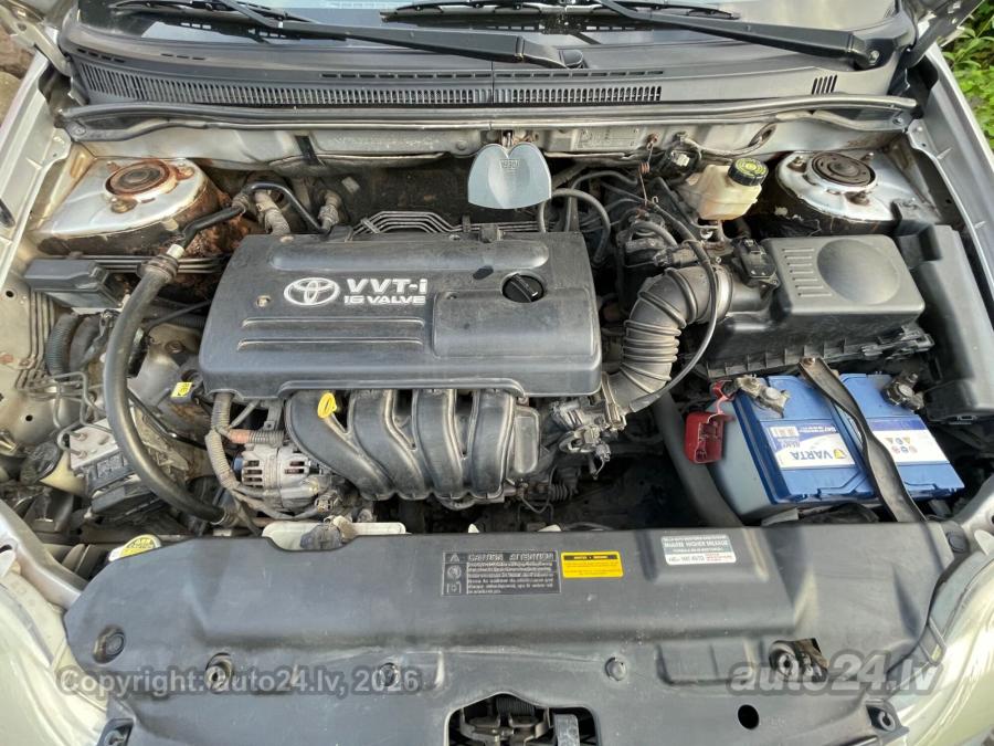 Toyota Corolla 2003 Tallina, ar dzinēja tilpumu 1.60 L un nobraukumu 344 tūkst. km par 1250 €, foto 9 vietnē AUTOMOTO.COM.LV
