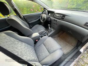 Toyota Corolla 2003 Tallina, ar dzinēja tilpumu 1.60 L un nobraukumu 344 tūkst. km par 1250 €, foto 12 vietnē AUTOMOTO.COM.LV