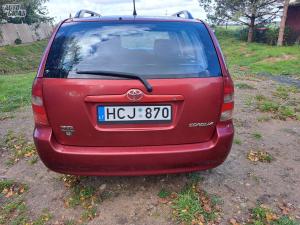 Toyota Corolla 2003 in Radviliskis, with an engine capacity of 1.40 L and mileage of 226 thousand km for 1100 €, photo 5 on AUTOMOTO.COM.LV