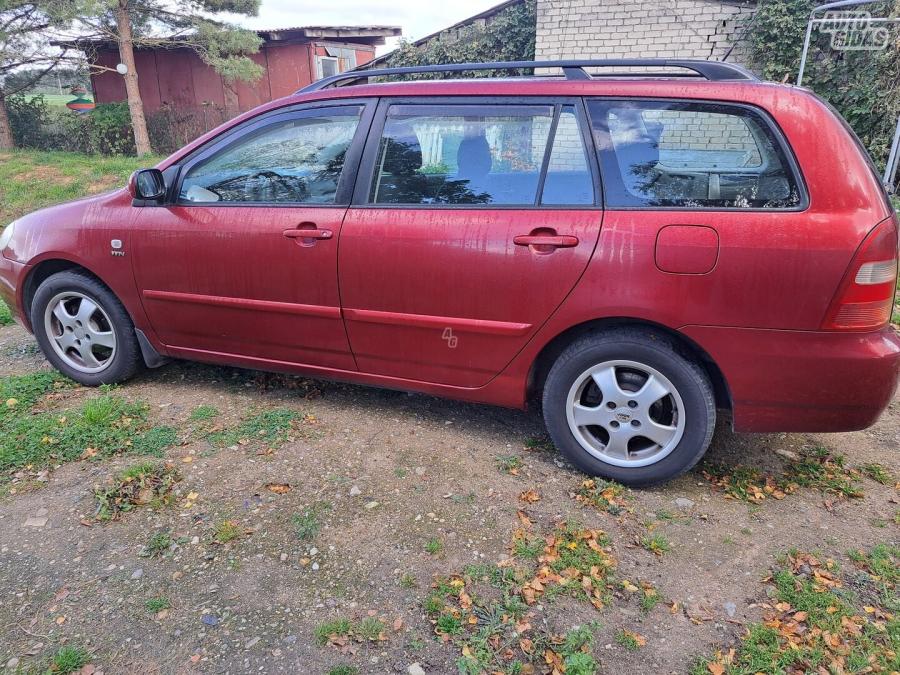 Toyota Corolla 2003 in Radviliskis, with an engine capacity of 1.40 L and mileage of 226 thousand km for 1100 €, photo 6 on AUTOMOTO.COM.LV