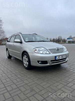Toyota Corolla 2004 Rīga, ar dzinēja tilpumu 2.00 L un nobraukumu 383 tūkst. km par 1000 €, foto 2 vietnē AUTOMOTO.COM.LV