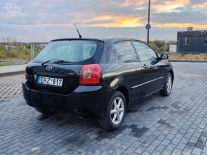 Toyota Corolla 2004 Viļņa, ar dzinēja tilpumu 1.60 L un nobraukumu 258 tūkst. km par 1200 €, foto 5 vietnē AUTOMOTO.COM.LV