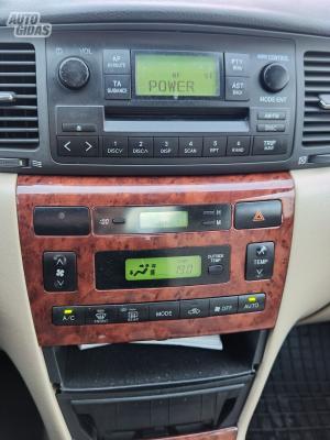 Toyota Corolla 2004 Viļņa, ar dzinēja tilpumu 1.60 L un nobraukumu 258 tūkst. km par 1200 €, foto 10 vietnē AUTOMOTO.COM.LV