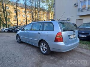 Toyota Corolla 2005 in Daugavpils, with an engine capacity of 2.00 L and mileage of 0 thousand km for 1950 €, photo 4 on AUTOMOTO.COM.LV
