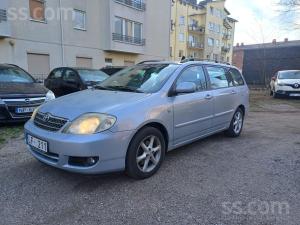 Toyota Corolla 2005 in Daugavpils, with an engine capacity of 2.00 L and mileage of 0 thousand km for 1750 €, photo  on AUTOMOTO.COM.LV