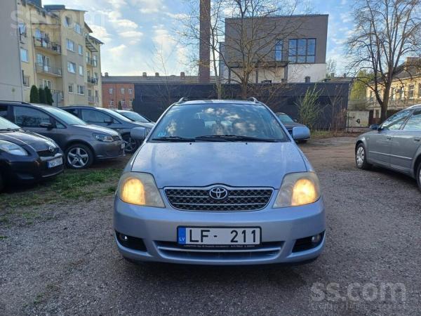 Toyota Corolla 2005 Daugavpils, ar dzinēja tilpumu 2.00 L un nobraukumu 0 tūkst. km par 1750 €, foto 2 vietnē AUTOMOTO.COM.LV
