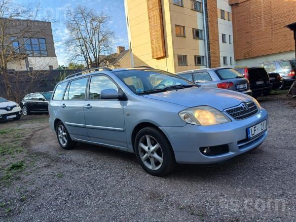 Toyota Corolla 2005 Daugavpils, ar dzinēja tilpumu 2.00 L un nobraukumu 0 tūkst. km par 1750 €, foto 3 vietnē AUTOMOTO.COM.LV