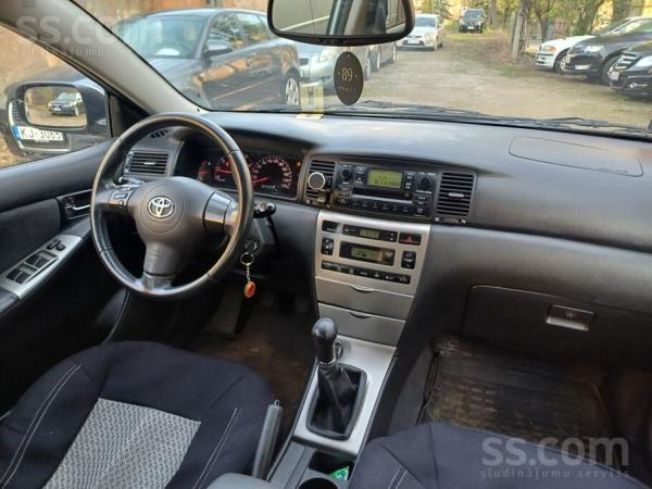 Toyota Corolla 2005 Daugavpils, ar dzinēja tilpumu 2.00 L un nobraukumu 0 tūkst. km par 1750 €, foto 6 vietnē AUTOMOTO.COM.LV