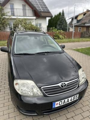 Тойота Королла 2005 в Вевис, объемом двигателя 1.40 л и пробегом 293 тыс. км за 2200 €, фото 12 на AUTOMOTO.COM.LV
