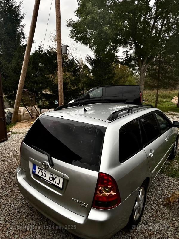 Toyota Corolla 2006 Tallina, ar dzinēja tilpumu 2.00 L un nobraukumu 297 tūkst. km par 1500 €, foto 11 vietnē AUTOMOTO.COM.LV