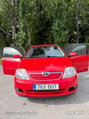 Toyota Corolla 2006 Tallina, ar dzinēja tilpumu 1.60 L un nobraukumu 250 tūkst. km par 3000 €, foto 3 vietnē AUTOMOTO.COM.LV
