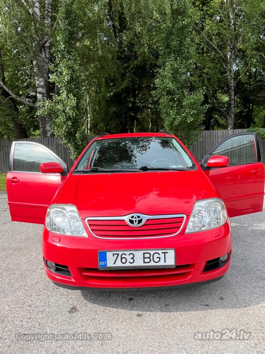 Toyota Corolla 2006 Tallina, ar dzinēja tilpumu 1.60 L un nobraukumu 250 tūkst. km par 3000 €, foto 3 vietnē AUTOMOTO.COM.LV