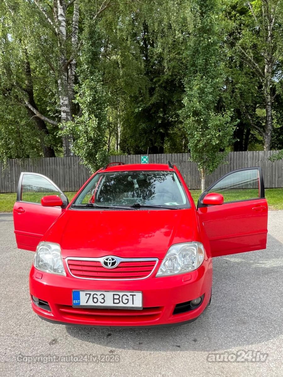Toyota Corolla 2006 Tallina, ar dzinēja tilpumu 1.60 L un nobraukumu 250 tūkst. km par 3000 €, foto 4 vietnē AUTOMOTO.COM.LV