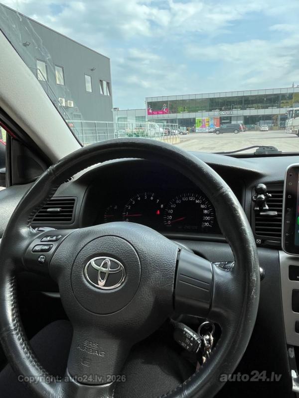 Toyota Corolla 2006 Tallina, ar dzinēja tilpumu 1.60 L un nobraukumu 250 tūkst. km par 3000 €, foto 11 vietnē AUTOMOTO.COM.LV