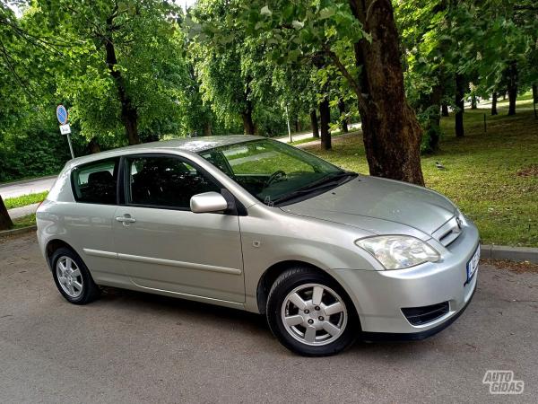 Toyota Corolla 2006 Kauņa, ar dzinēja tilpumu 2.00 L un nobraukumu 301 tūkst. km par 1850 €, foto 6 vietnē AUTOMOTO.COM.LV