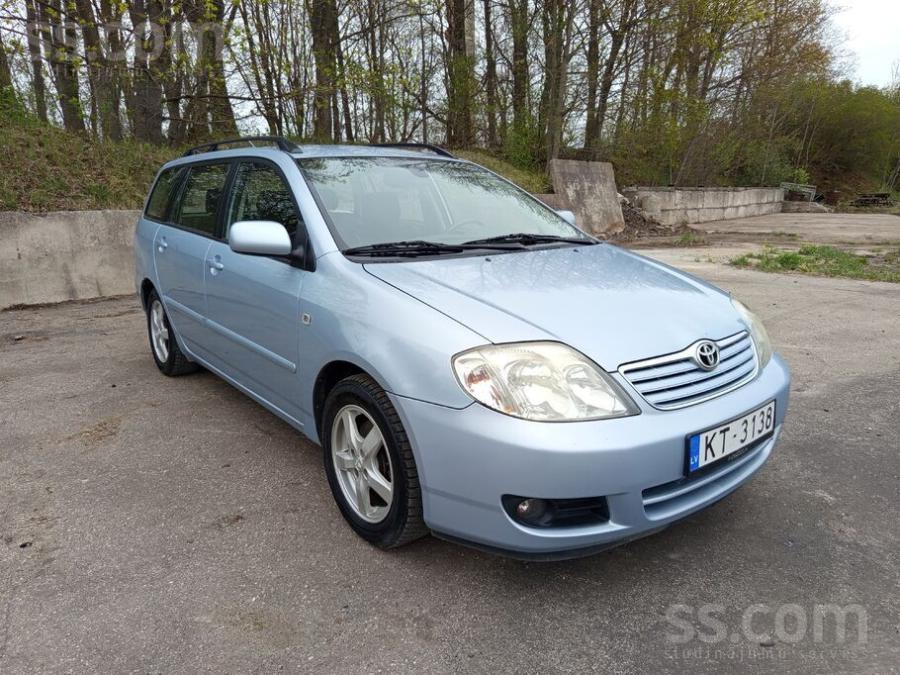Toyota Corolla 2006 Tukums, ar dzinēja tilpumu 1.40 L un nobraukumu 375 tūkst. km par 1450 €, foto 1 vietnē AUTOMOTO.COM.LV