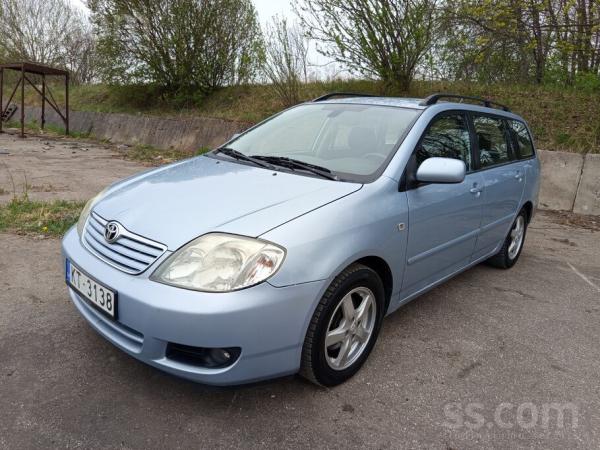Тойота Королла 2006 в Тукумс, объемом двигателя 1.40 л и пробегом 375 тыс. км за 1450 €, фото 2 на AUTOMOTO.COM.LV