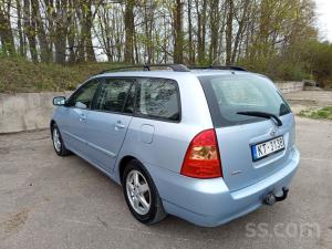 Toyota Corolla 2006 Tukums, ar dzinēja tilpumu 1.40 L un nobraukumu 375 tūkst. km par 1450 €, foto 5 vietnē AUTOMOTO.COM.LV