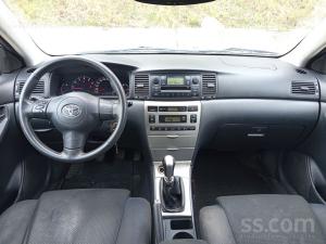Toyota Corolla 2006 Tukums, ar dzinēja tilpumu 1.40 L un nobraukumu 375 tūkst. km par 1450 €, foto 6 vietnē AUTOMOTO.COM.LV