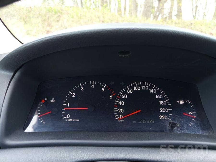 Toyota Corolla 2006 Tukums, ar dzinēja tilpumu 1.40 L un nobraukumu 375 tūkst. km par 1450 €, foto 8 vietnē AUTOMOTO.COM.LV