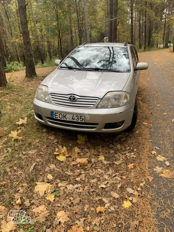 Тойота Королла 2006 в Вильнюс на AUTOMOTO.COM.LV Тойота Королла 2006 в Вильнюс, объемом двигателя 2.00 л и пробегом 367 тыс. км за 1200 €, фото 1 на AUTOMOTO.COM.LV
