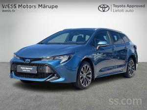 Toyota Corolla 2019 in Riga, with an engine capacity of 1.80 L and mileage of 98 thousand km for 18990 €, photo 1 on AUTOMOTO.COM.LV