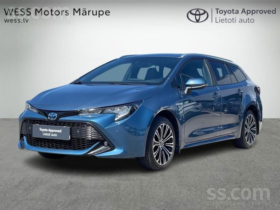 Toyota Corolla 2019 in Riga, with an engine capacity of 1.80 L and mileage of 98 thousand km for 18990 €, photo 1 on AUTOMOTO.COM.LV