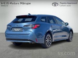 Toyota Corolla 2019 in Riga, with an engine capacity of 1.80 L and mileage of 98 thousand km for 18990 €, photo 2 on AUTOMOTO.COM.LV