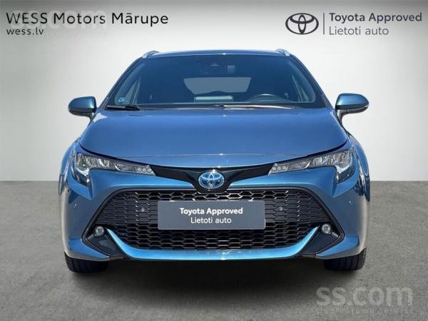Toyota Corolla 2019 in Riga, with an engine capacity of 1.80 L and mileage of 98 thousand km for 18990 €, photo 5 on AUTOMOTO.COM.LV