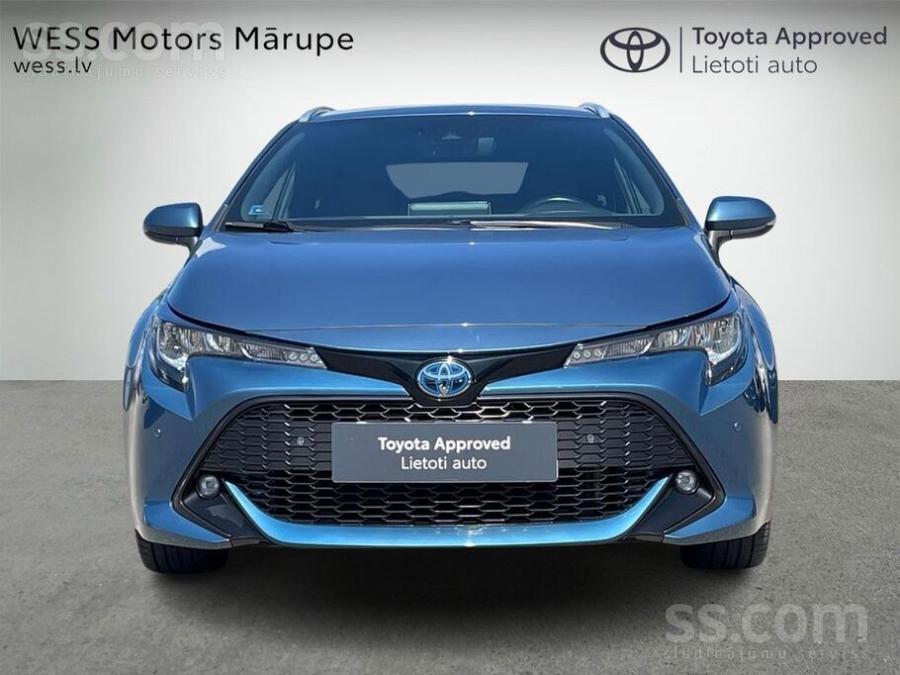Toyota Corolla 2019 in Riga, with an engine capacity of 1.80 L and mileage of 98 thousand km for 18990 €, photo 5 on AUTOMOTO.COM.LV