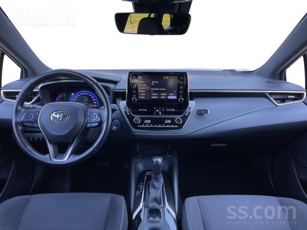 Toyota Corolla 2019 in Riga, with an engine capacity of 1.80 L and mileage of 98 thousand km for 18990 €, photo 8 on AUTOMOTO.COM.LV