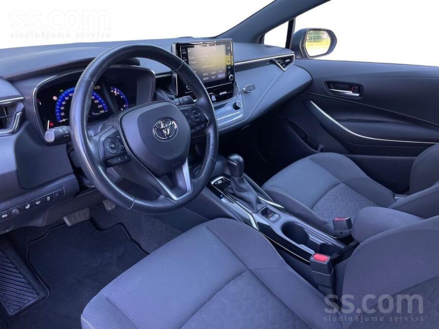 Toyota Corolla 2019 in Riga, with an engine capacity of 1.80 L and mileage of 98 thousand km for 18990 €, photo 11 on AUTOMOTO.COM.LV