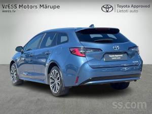 Toyota Corolla 2019 in Riga, with an engine capacity of 1.80 L and mileage of 98 thousand km for 18990 €, photo 17 on AUTOMOTO.COM.LV