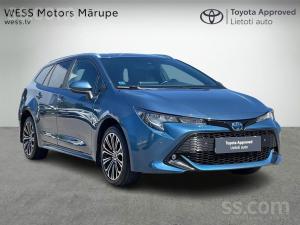 Toyota Corolla 2019 in Riga, with an engine capacity of 1.80 L and mileage of 98 thousand km for 18990 €, photo 18 on AUTOMOTO.COM.LV