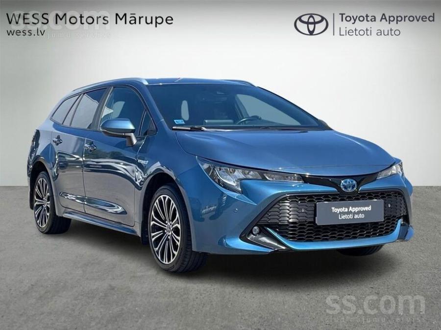 Toyota Corolla 2019 in Riga, with an engine capacity of 1.80 L and mileage of 98 thousand km for 18990 €, photo 18 on AUTOMOTO.COM.LV
