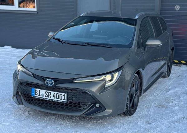 Toyota Corolla 2019 Vievis, ar dzinēja tilpumu 1.99 L un nobraukumu 243 tūkst. km par 8350 €, foto 5 vietnē AUTOMOTO.COM.LV
