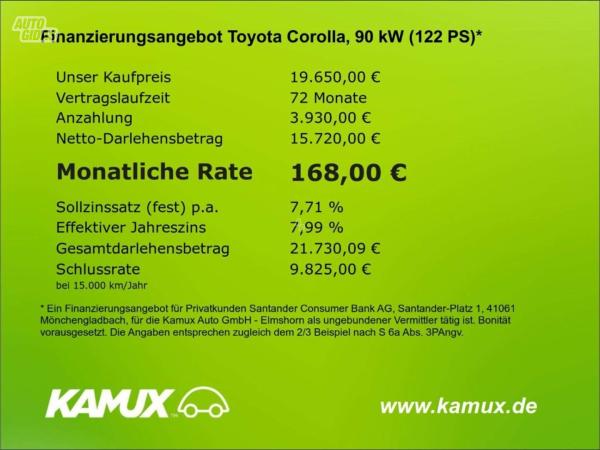 Toyota Corolla 2020 in Kaunas, with an engine capacity of 1.80 L and mileage of 54 thousand km for 22040 €, photo 6 on AUTOMOTO.COM.LV