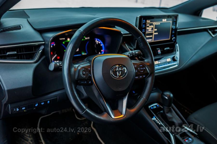 Toyota Corolla 2020 Rakvere, ar dzinēja tilpumu 1.80 L un nobraukumu 60 tūkst. km par 19000 €, foto 8 vietnē AUTOMOTO.COM.LV