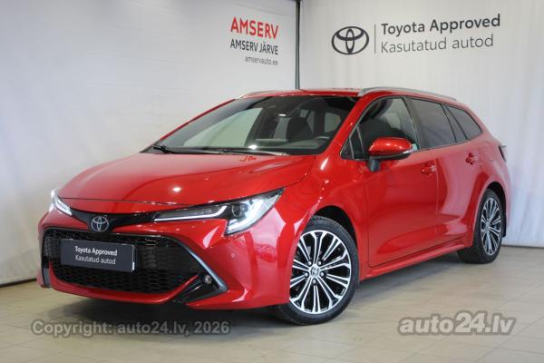 Toyota Corolla 2020 in Tallinn, with an engine capacity of 1.20 L and mileage of 71 thousand km for 17290 €, photo 1 on AUTOMOTO.COM.LV