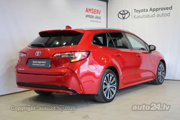 Toyota Corolla 2020 in Tallinn, with an engine capacity of 1.20 L and mileage of 71 thousand km for 17290 €, photo 2 on AUTOMOTO.COM.LV