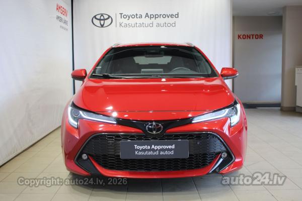 Toyota Corolla 2020 in Tallinn, with an engine capacity of 1.20 L and mileage of 71 thousand km for 17290 €, photo 5 on AUTOMOTO.COM.LV